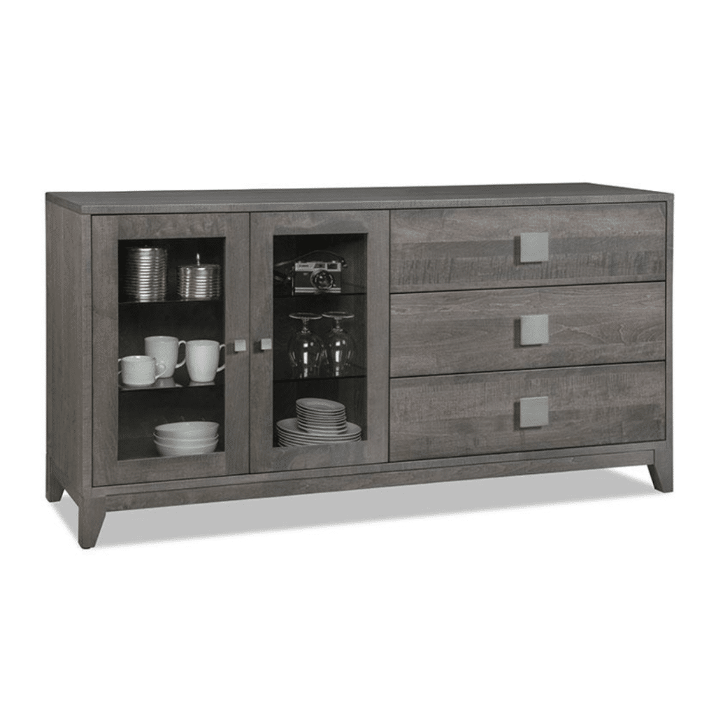 Belmont Display Sideboard- Custom Made Buffet I Home Envy Furnishings