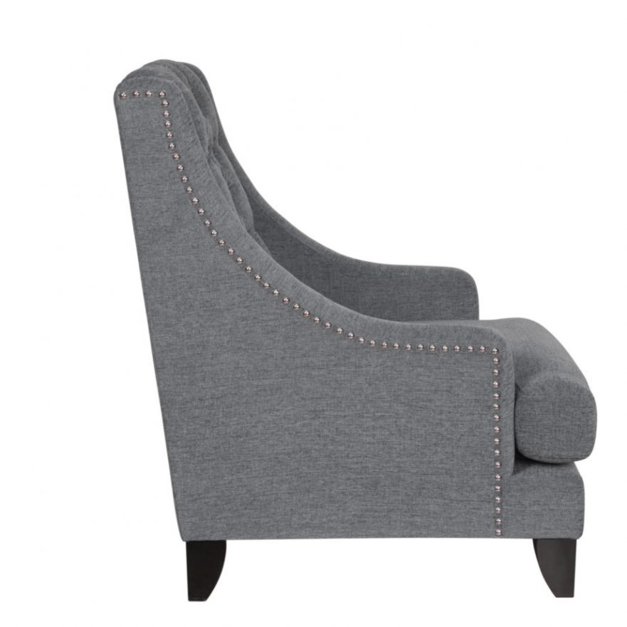 Caesar Chair - Made in Canada Accent Chair I Home Envy