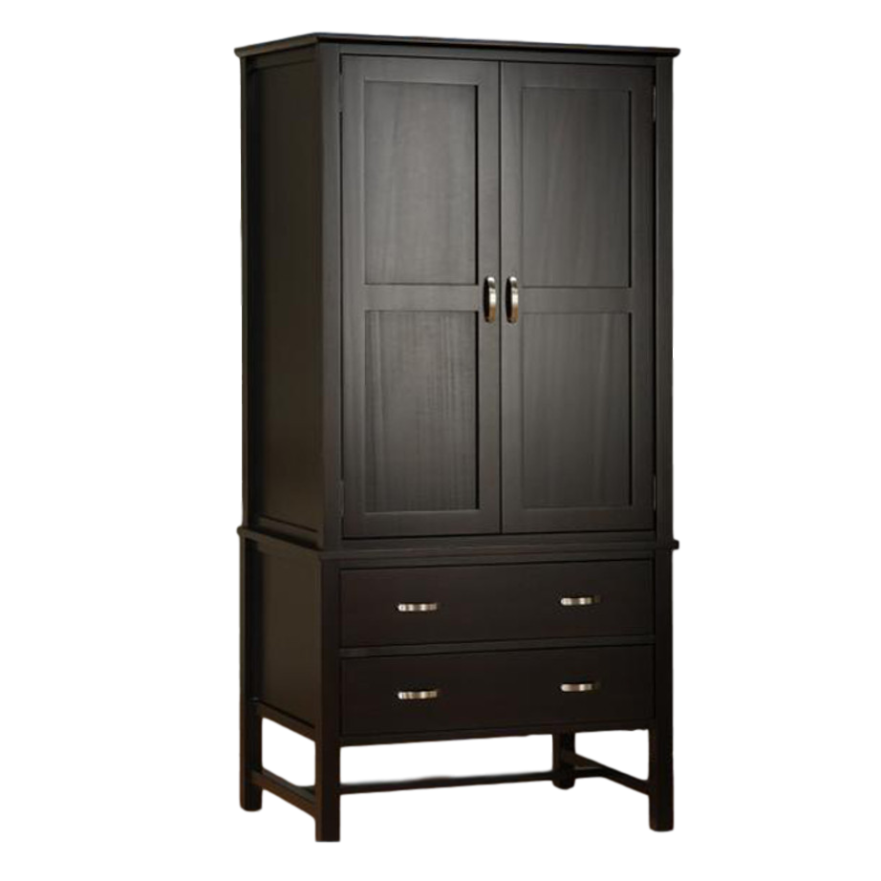 Solid Wood Bedroom Armoires that are Made in Canada I Home Envy