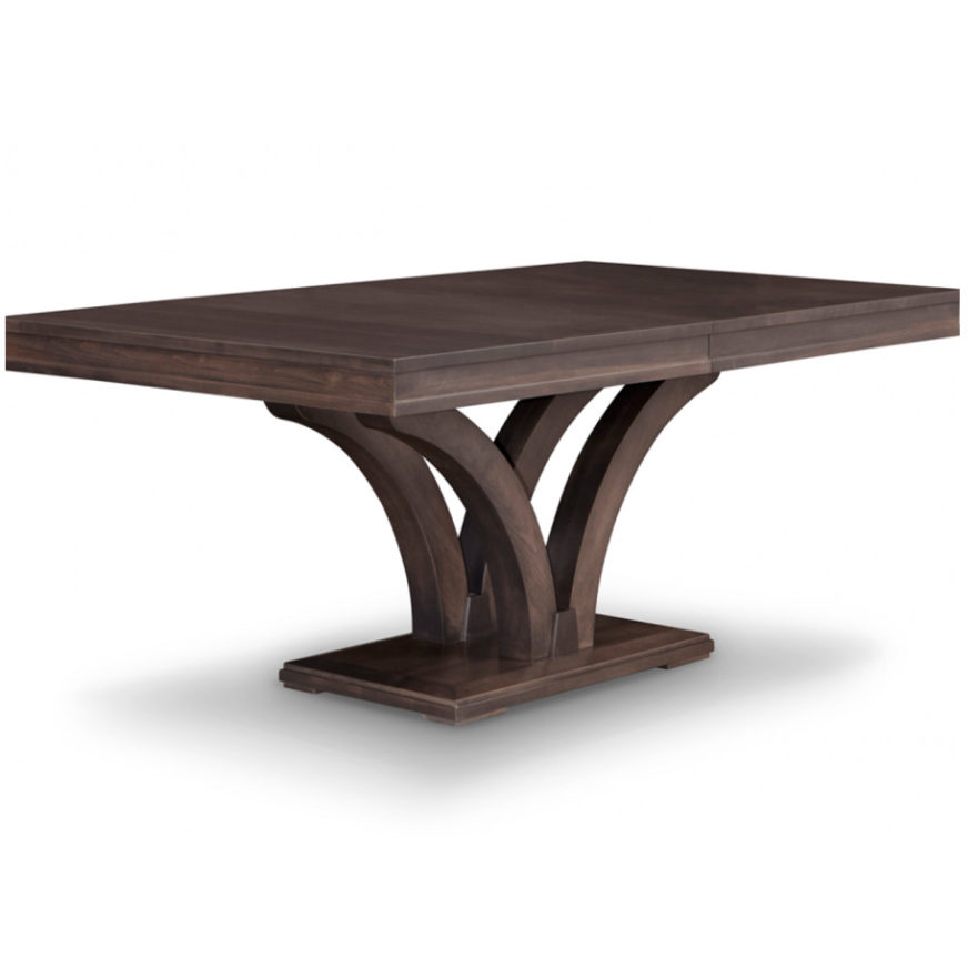 Verona Table - Solid Wood Canadian Made Tables I Home Envy