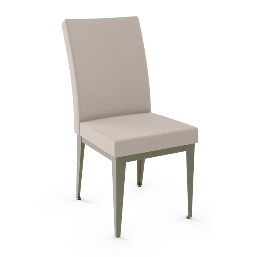 Alto Chair - Canadian Made Upholstered Dining Chair I Home Envy