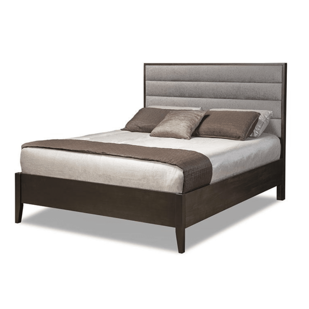 Canadian Made Beds in Custom Wood & Fabric Options